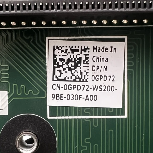 CN-0D02VH For Dell Vostro 3470 SFF Motherboard 17530-1, 48% OFF