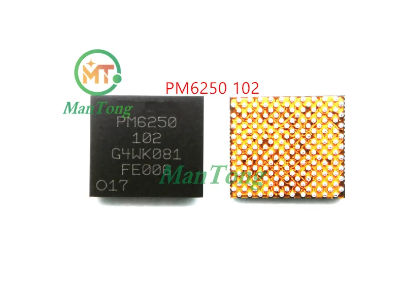 2 pces-10 pces pm6250 102 002 power ic chip de fonte de alimentação pm ...
