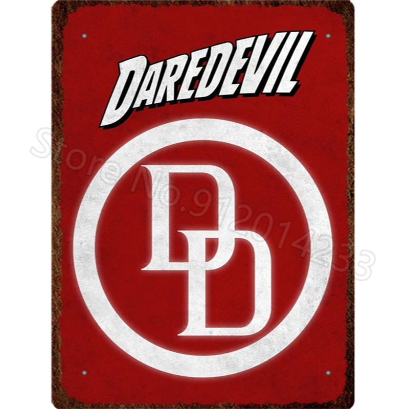 Daredevil Superhero Logo