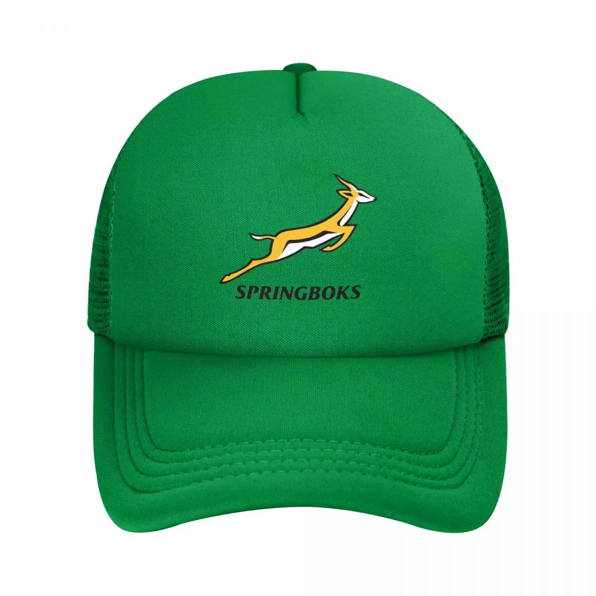 South-Afric-Springbok-Rugby-Trucker-Cap-Unisex-Retro-Hats-Trucker-Hat ...