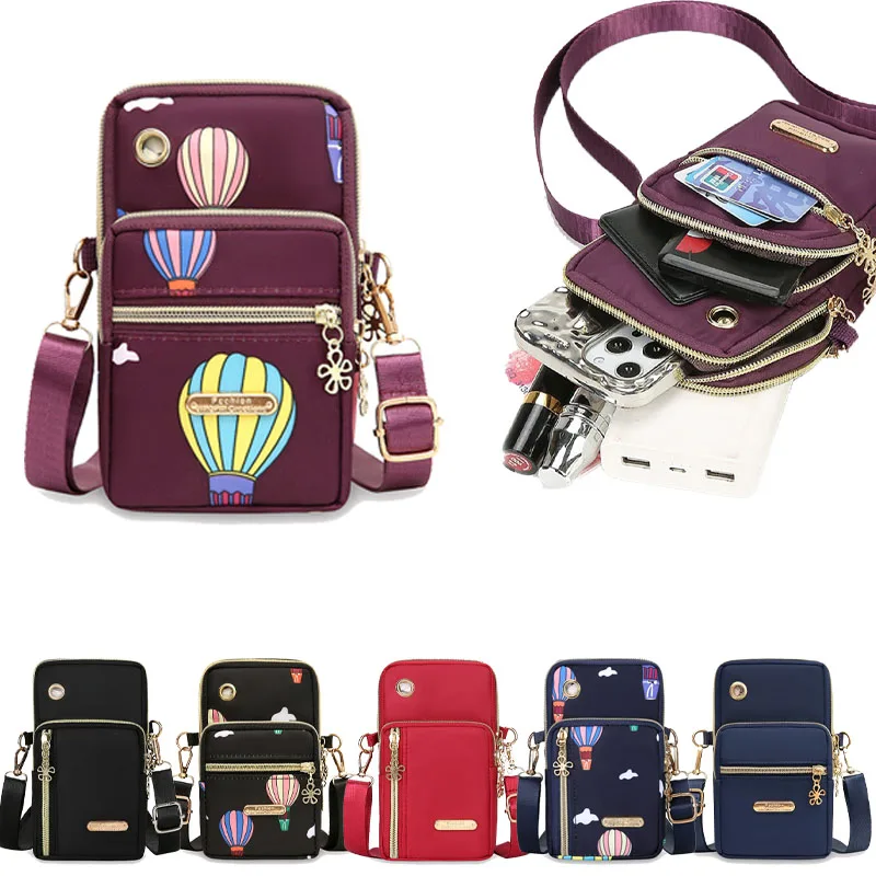 Crossbody Bag Mobile Phone Bag Portable Multifunctional Women's ...