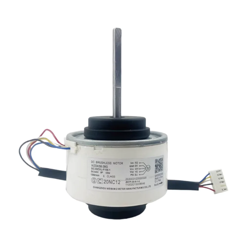 New for The air conditioning motor WZDK58-38G and fan motor SIC-55CVL ...
