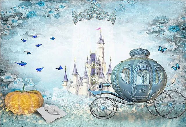 Cinderella Carriage Wallpaper