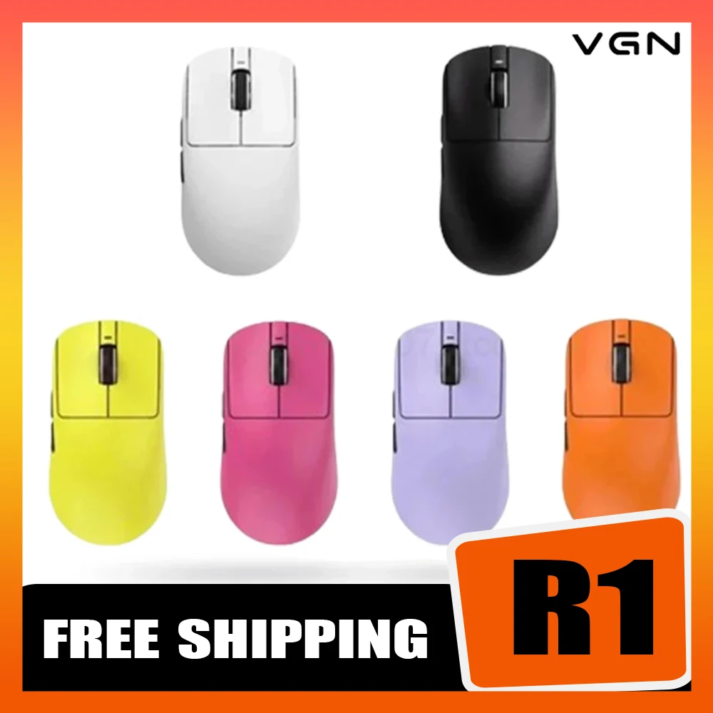 VGN-VXE-Dragonfly-R1-Wireless-PAW3395-Sensor-Mouse-Nordic-52840-2KHz ...
