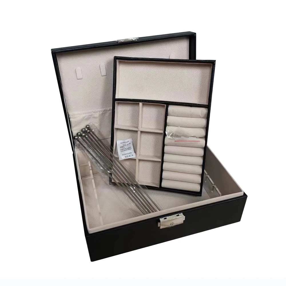 Quality-Ring-Jewelry-Organizer-Travel-Case-Trollbeads-Charms-Earring ...