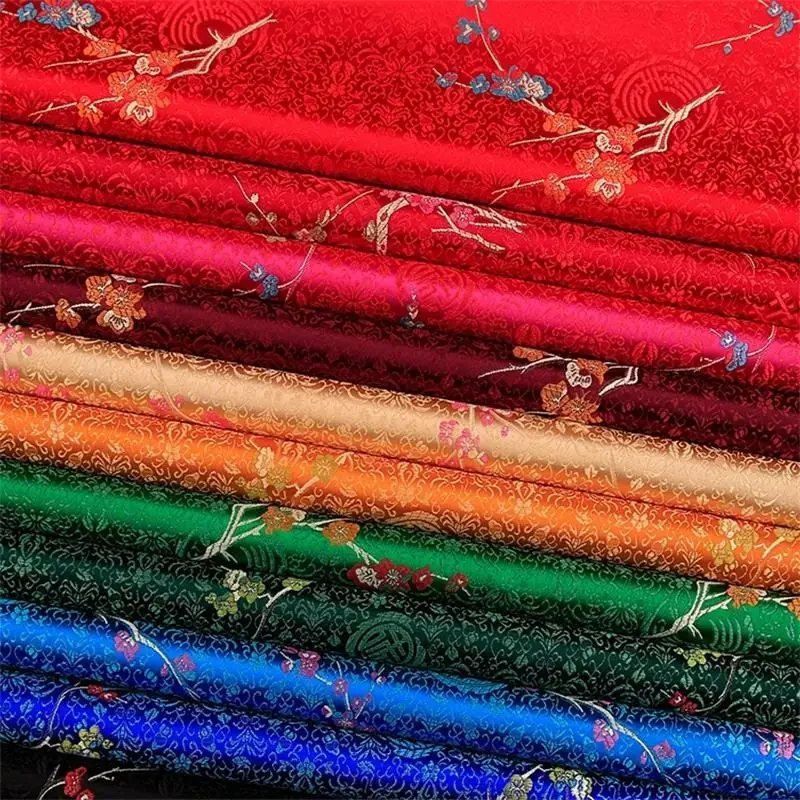 250X75Cm-Brokaat-Stof-Bloem-Stof-Nylon-Stoffen-Voor-Naaimateriaal-Voor ...