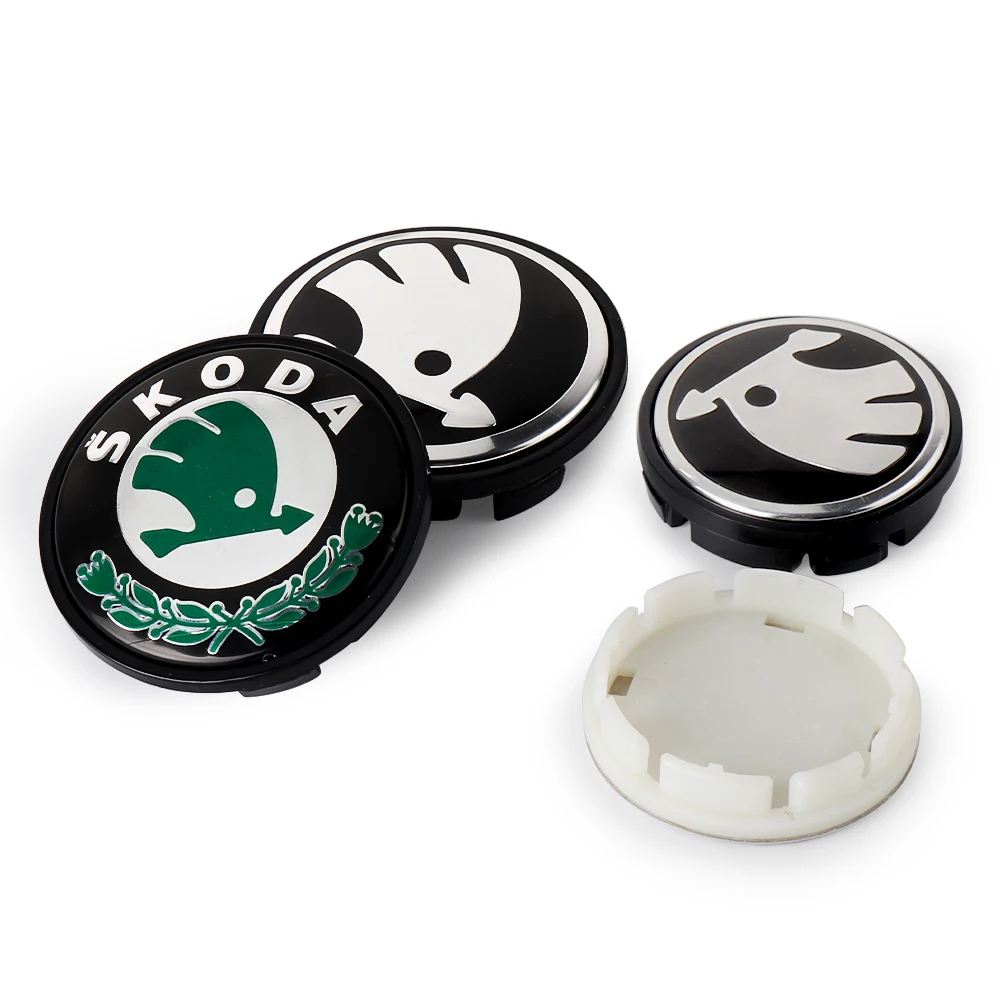 Skoda wheel cap store