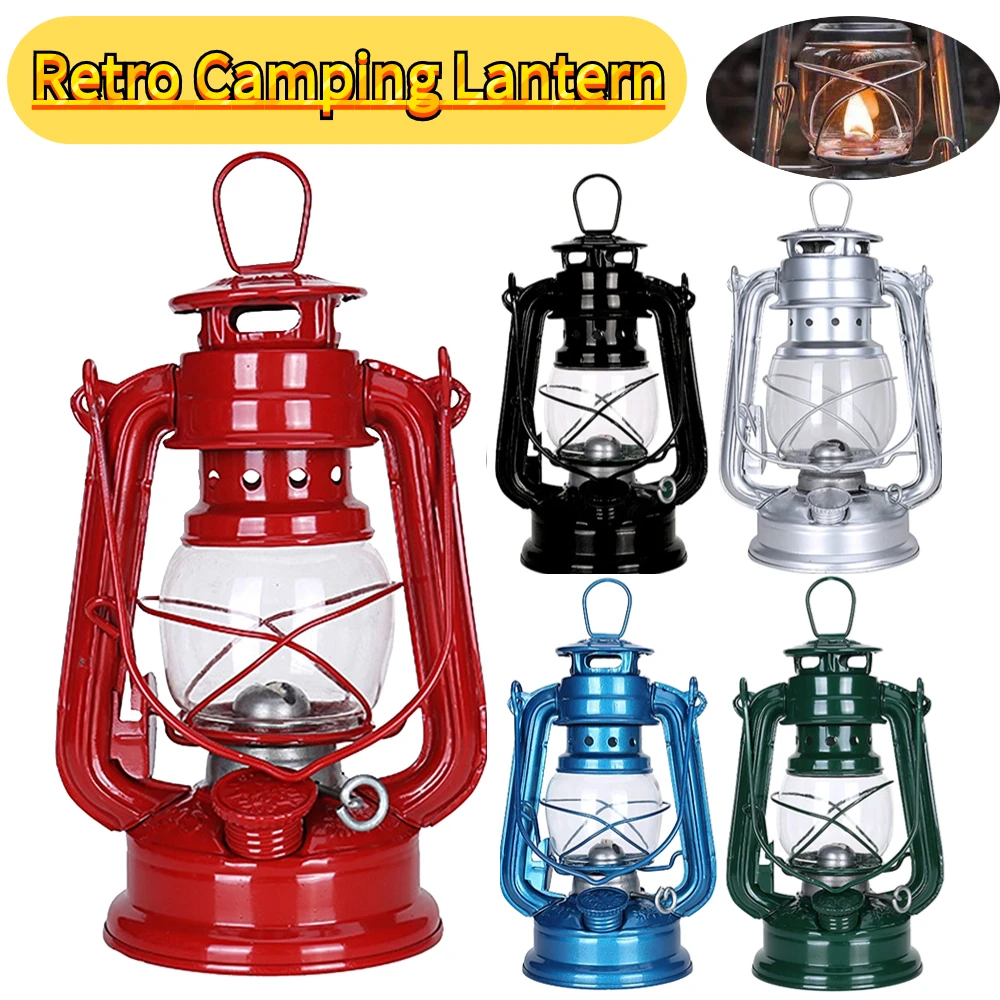 Retro-Fuel-Camping-Lantern-Portable-Kerosene-Lamp-Vintage-Petroleum ...