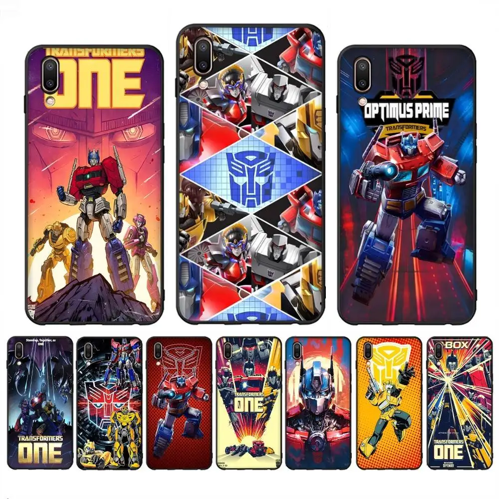 Cool T-Transformers-Robots Phone Case For Redmi Note 4 X 5 A 6 7 8 T 9 ...