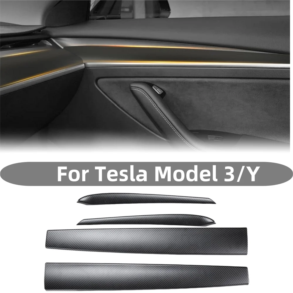 Dashboard-Cover-and-Door-Trim-Panel-Dash-Trim-for-Tesla-Model-3-Y-ABS ...