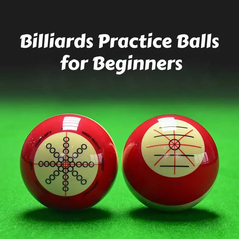 Billiards-Cue-Ball-Practice-Training-Accessories-Standard-Billiard-Cue ...