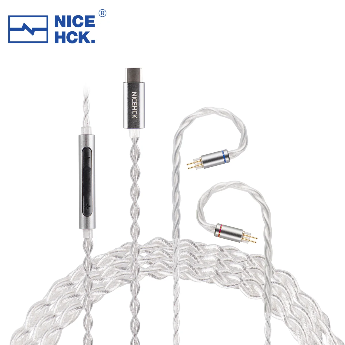 NICEHCK-SP4-Type-C-2Pin-CX31993-DAC-Decoding-HiFi-Audio-IEM-Cable-Wire ...
