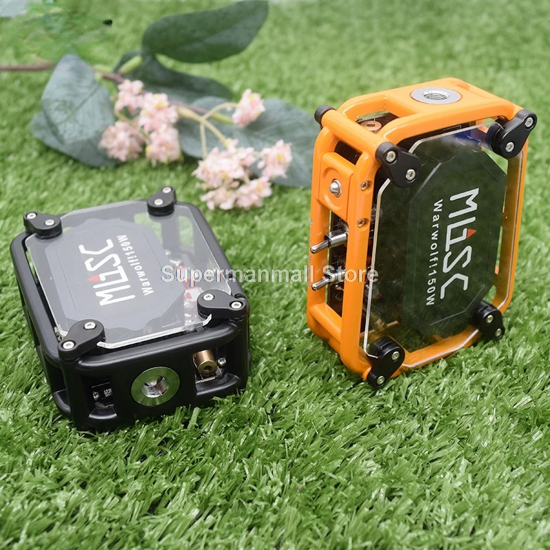 High Voltage Tank Vape