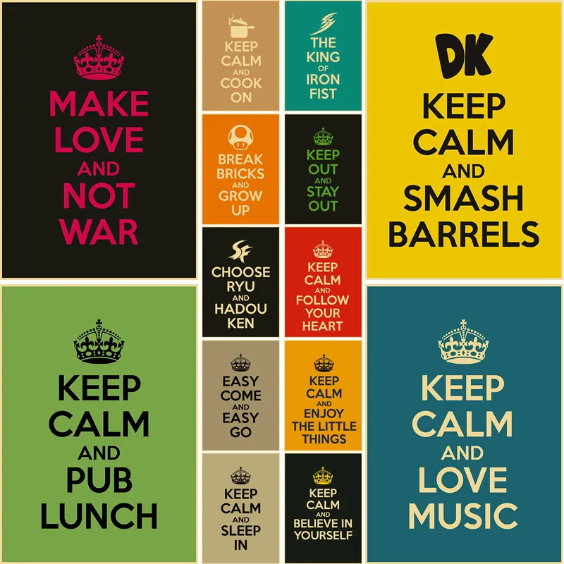 Keep Calm Quotes