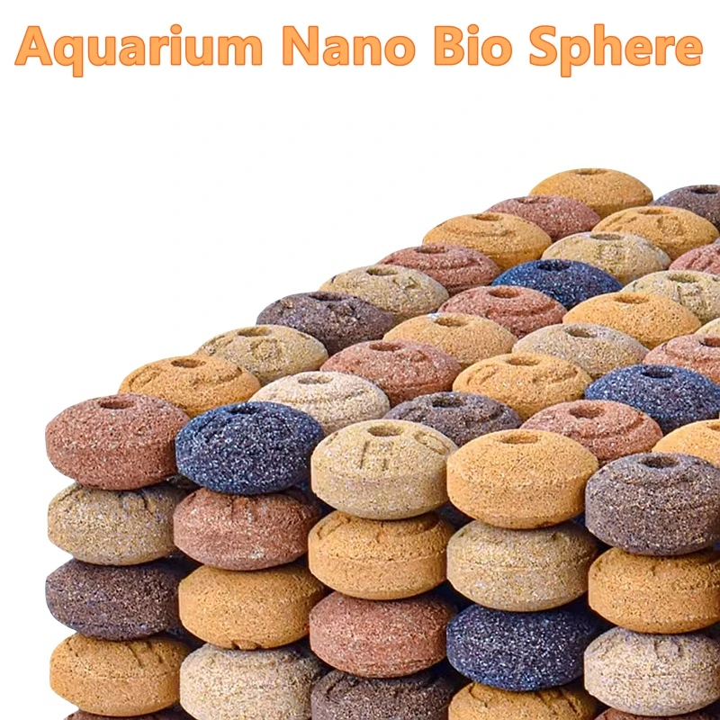 100-200-500g-Aquarium-Nano-Bio-Sphere-Fish-Tank-Water-Cleaning-Filter ...