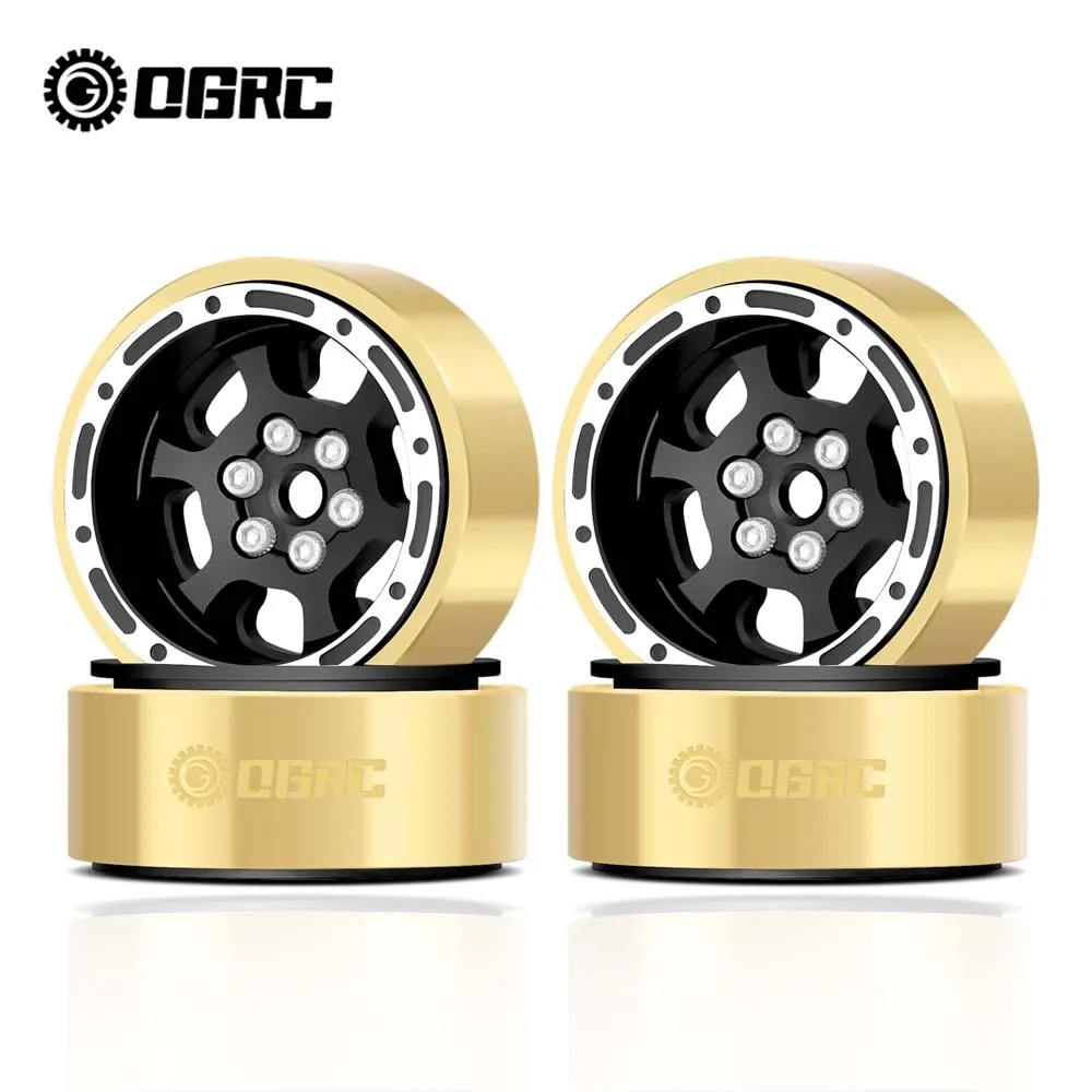 OGRC-1-0-Beadlock-Wheel-Rims-Set-6-Spoke-Rims-RC-Crawler-Wheels-with ...