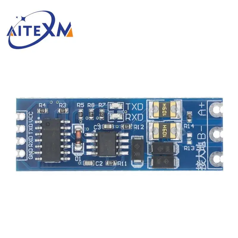 TTL-Turn-To-RS485-Module-Hardware-Automatic-Flow-Control-Module-Serial ...