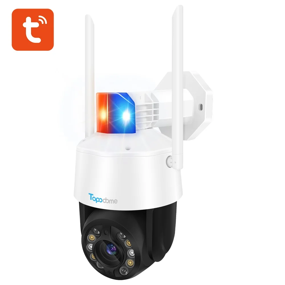 Topodome 5MP WiFi TF Card Voice Intercom 40X Zoom Humanoid Tracking ...