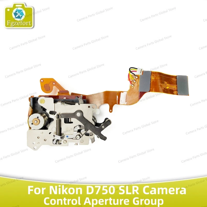 SLR Camera Control Aperture Group Repair Parts For Nikon D750 SLR ...