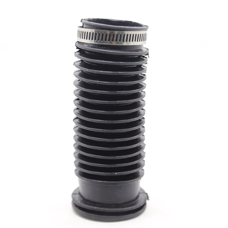 Adjustable Rubber Hose Tube Air Filter Intake Connector Pipe for ...