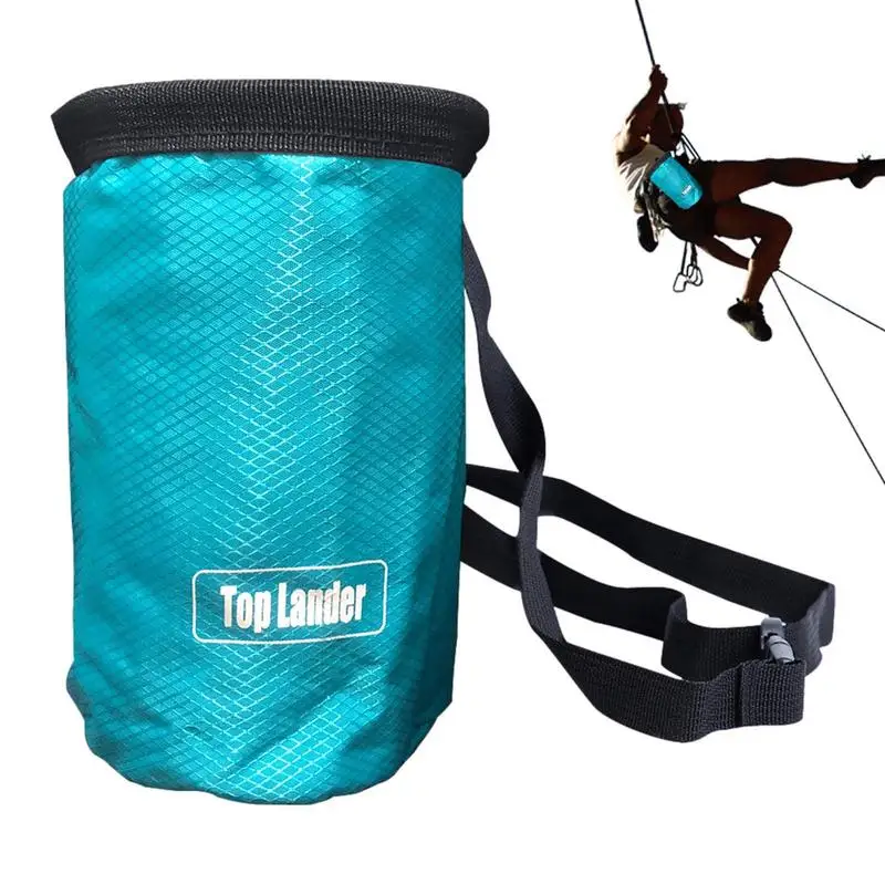 Rock-Climbing-Bag-Universal-Magnesium-Powder-Pouch-Flexible-Rock ...