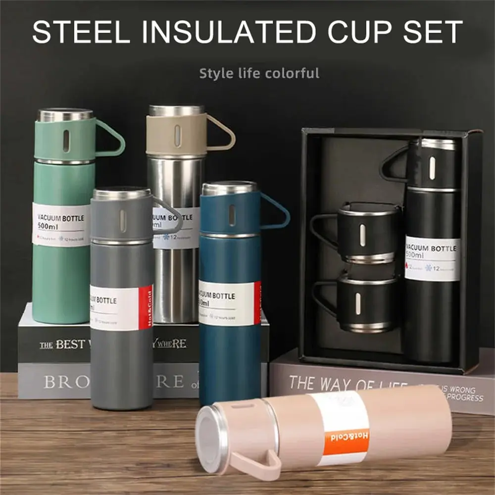 500ML-304-Stainless-Steel-Vacuum-Insulated-Bottle-Gift-Set-Office ...