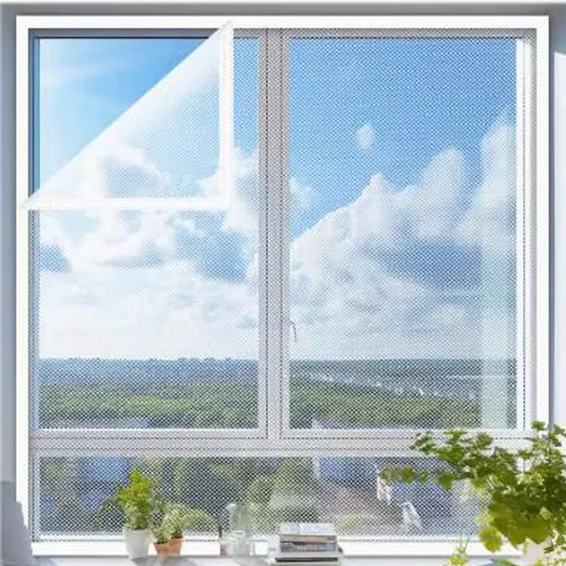 Anti-mosquito-window-screen-self-adhesive-window-mosquito-net-summer ...