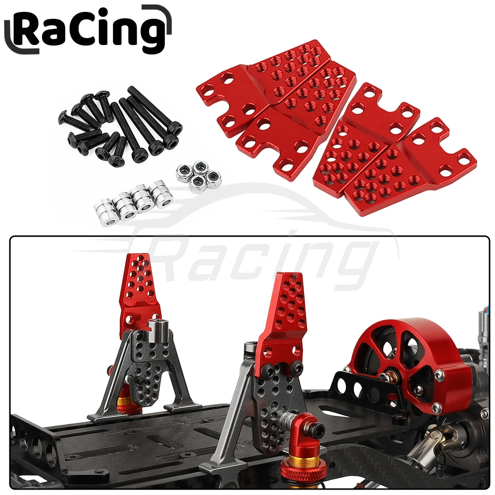 4Pcs-Adjustable-Aluminum-Alloy-Shock-Tower-Hoops-Lift-Mount-for-Axial ...