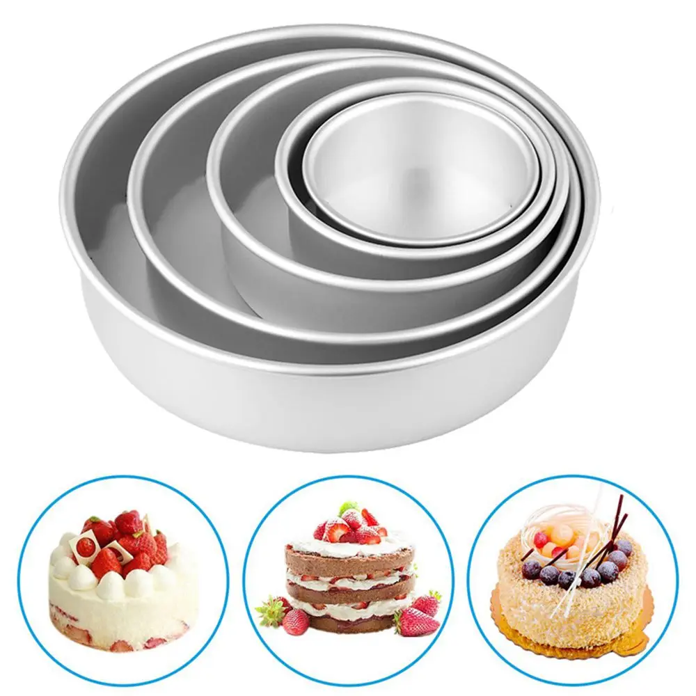 DIY-Round-Nonstick-Mousse-Cake-Dish-Pan-Cake-Stamping-Cake-Pan-Cheese ...