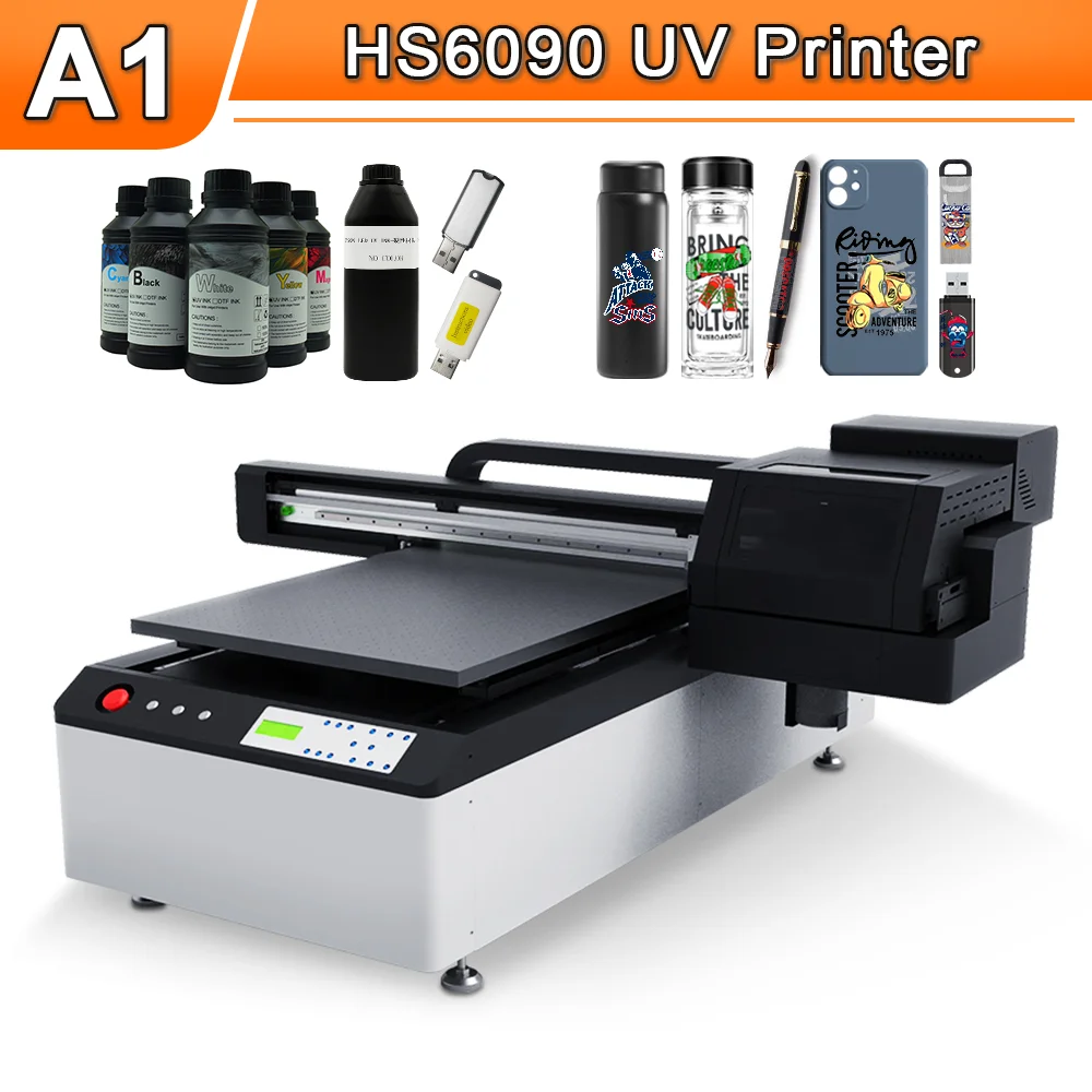 UV-Printer-6090-UV-Flatbed-Printer-A1-UV-Printing-Machine-for-Epson ...