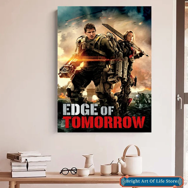 Edge Of Tomorrow Movie Poster