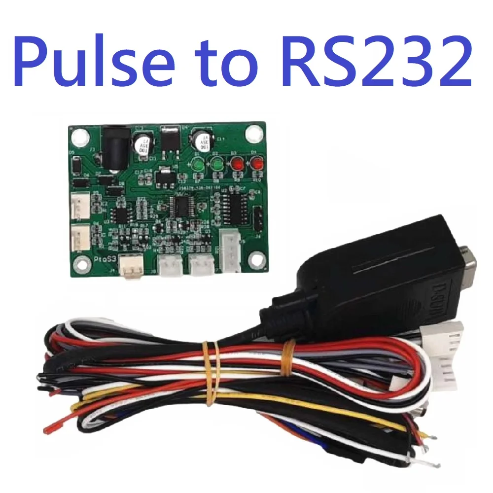 JY-23-Pulse-to-RS232-Signal-Converter-Coin-Operated-for-Coin-Acceptor ...
