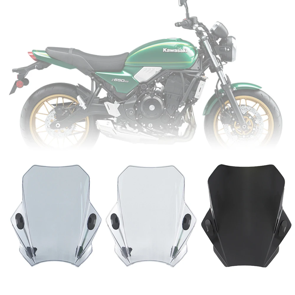For Kawasaki Z650RS Z 650 RS Motorcycle Adjustable Windshield ...