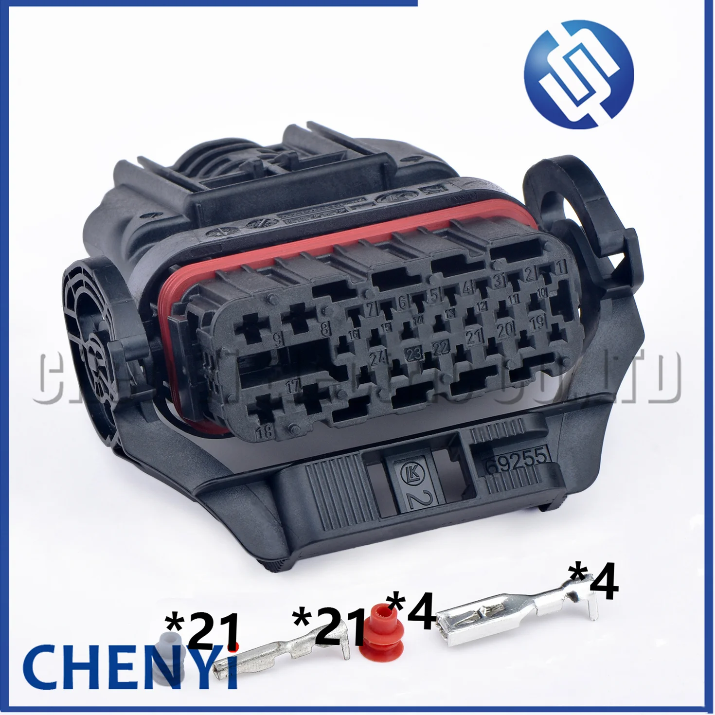 25-Pin-Automotive-waterproof-connector-Transmission-retarder-controller ...