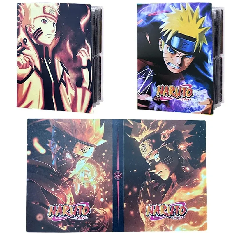 Anime-Naruto-240-Pcs-Cards-Album-Book-Map-Cool-Binder-Notebook ...