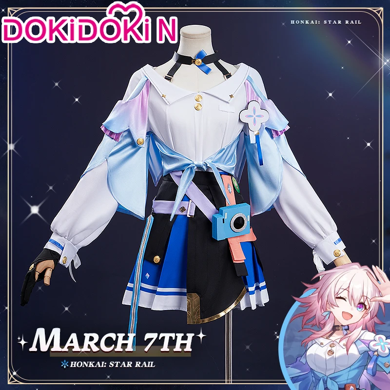 March 7th Cosplay Costume Game Honkai: Star Rail Cosplay【XS 3XL ...