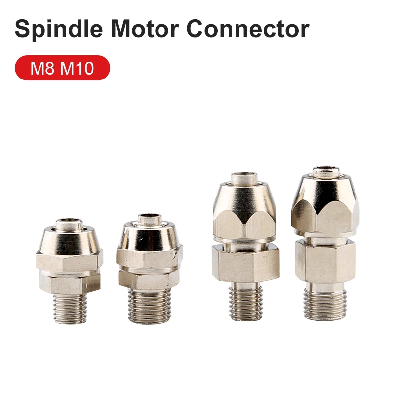 Engraver-Water-Cooled-Spindle-Motor-Connector-Threaded-M8-M10-Connector ...