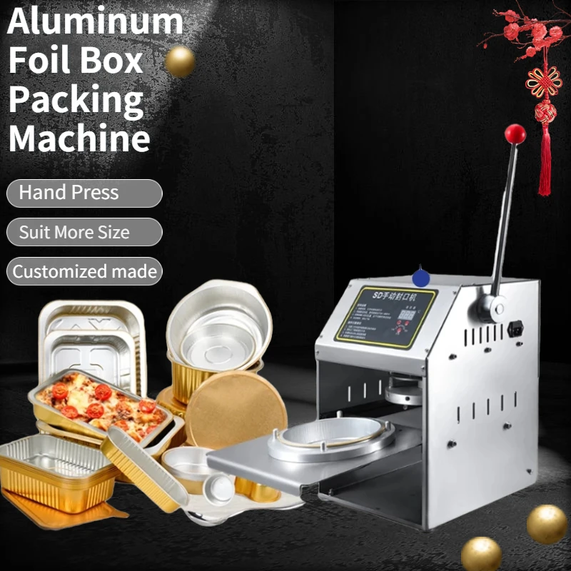 Aluminium Foil Packaging Machine