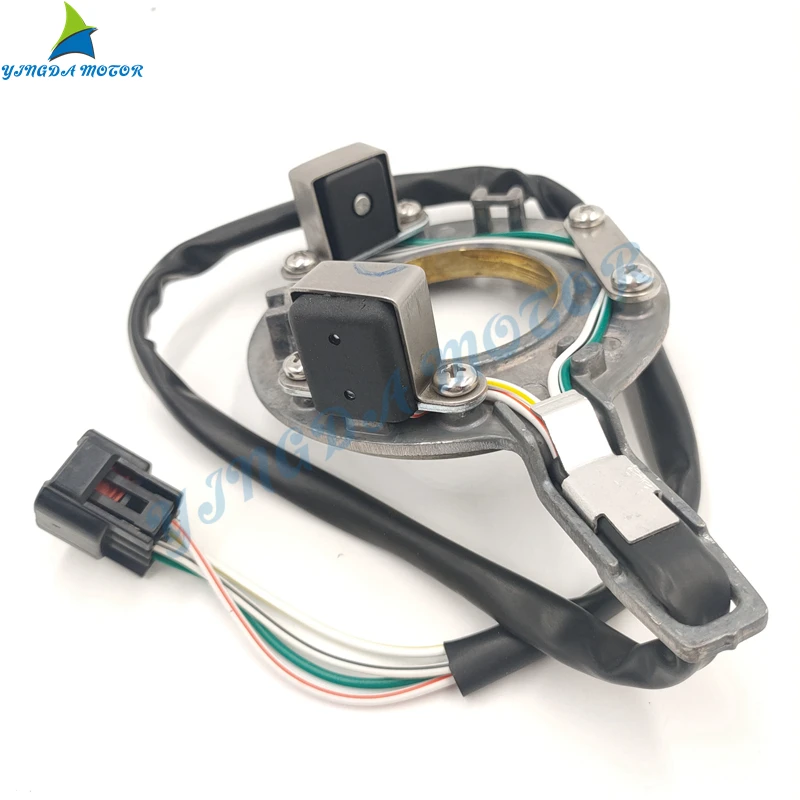 688-85580-Pulser-Coil-Assy-Trigger-Base-For-Yamaha-Outboard-Motor-2 ...