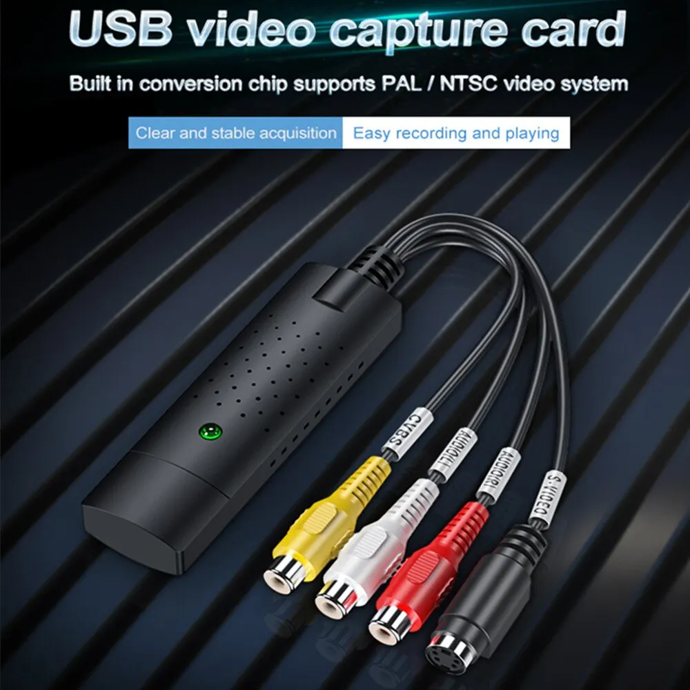 Convertidor-de-Audio-y-v-deo-USB-2-0-tarjeta-de-captura-de-Audio ...