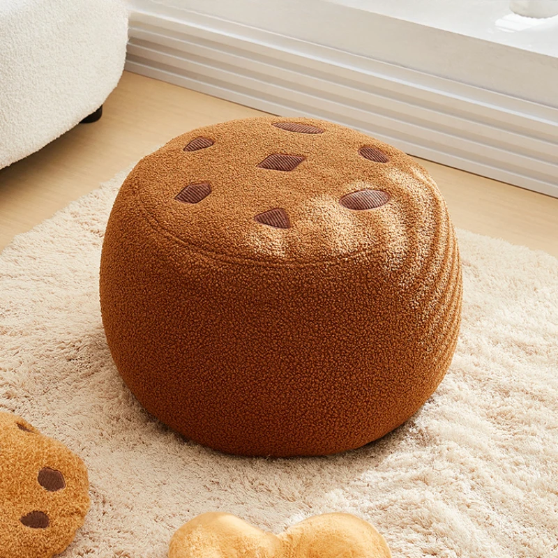 Internet-Famous-Lamb-Plush-Stools-Home-Living-Room-Entrance-Foyer ...