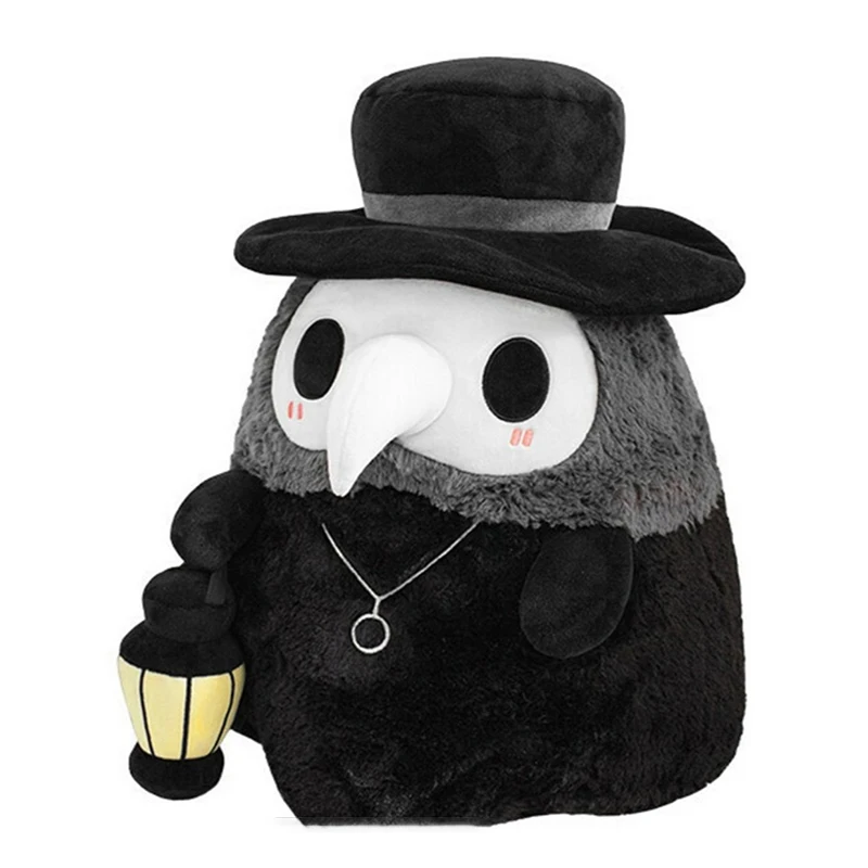 Nuevo juguete de peluche de doctor con boca de pájaro de la peste ...