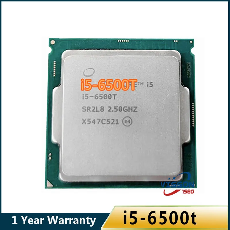 User Core I5 6500T I5-6500T CPU processor 2.5G 35W 14nm Quad Core ...