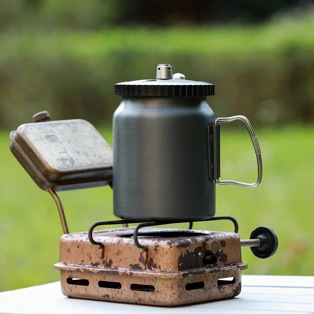 Outdoor Lightweight High-Pressure Pot High-Altitude Cooking Pot Mini ...