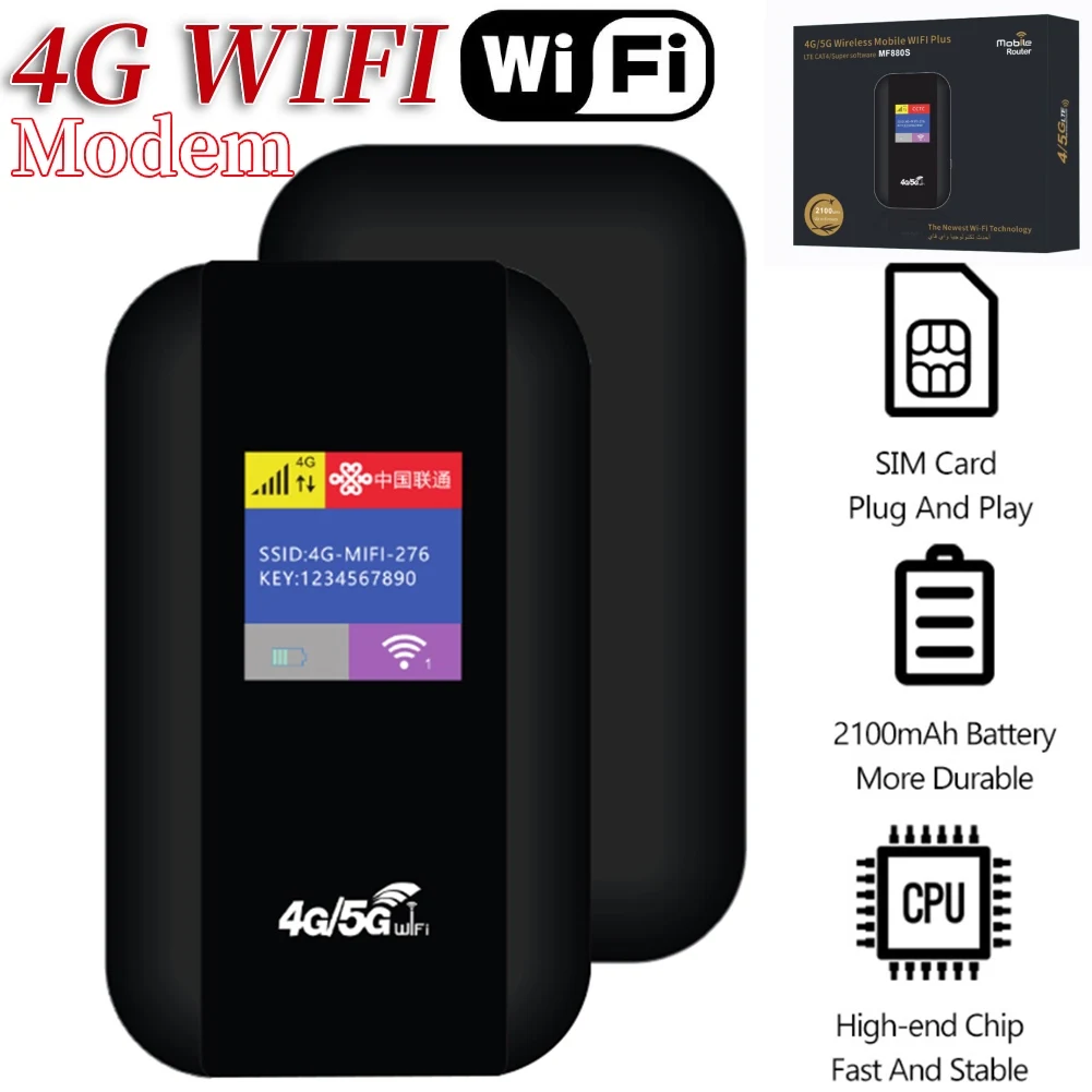 4G-LTE-WIFI-Router-Card-4G-Modem-Wireless-Router-Mini-Outdoor-Hotspot ...