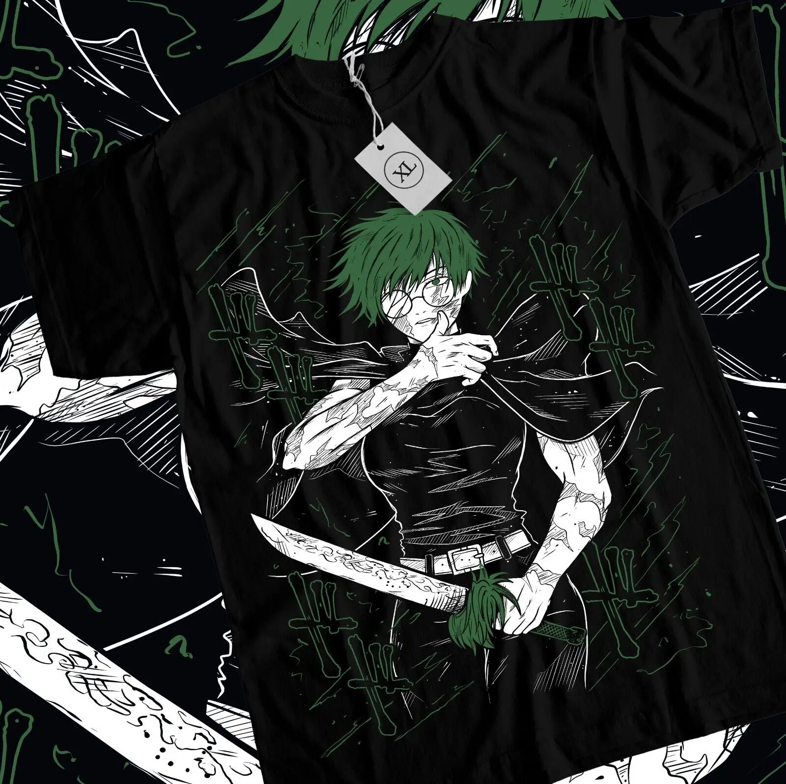 Maki-Zenin-T-shirt-Jujutsu-Kaisen-Horror-Anime-Manga-Kawaii-Gift-Shirt ...