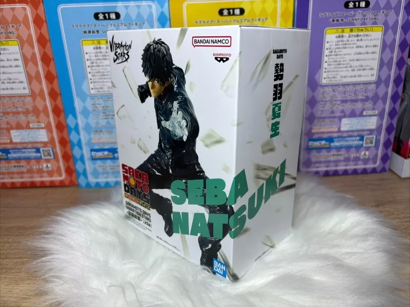 Original BANDAI Brand New Spot Goods SAKAMOTO DAYS Seba Natsuki Figure ...