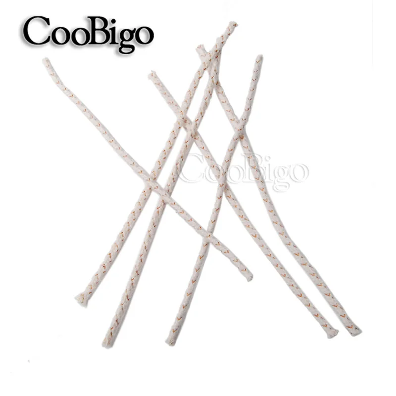 10pcs Lighter Copper Wire Cotton Core Wick Replacement For Petrol Zippo ...