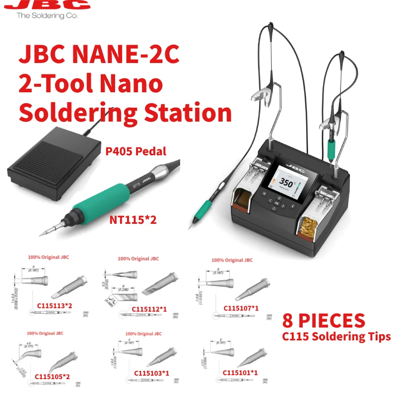 Everything You Need to Know About NANE Tools JBC NANE-2C Nano Soldering ...