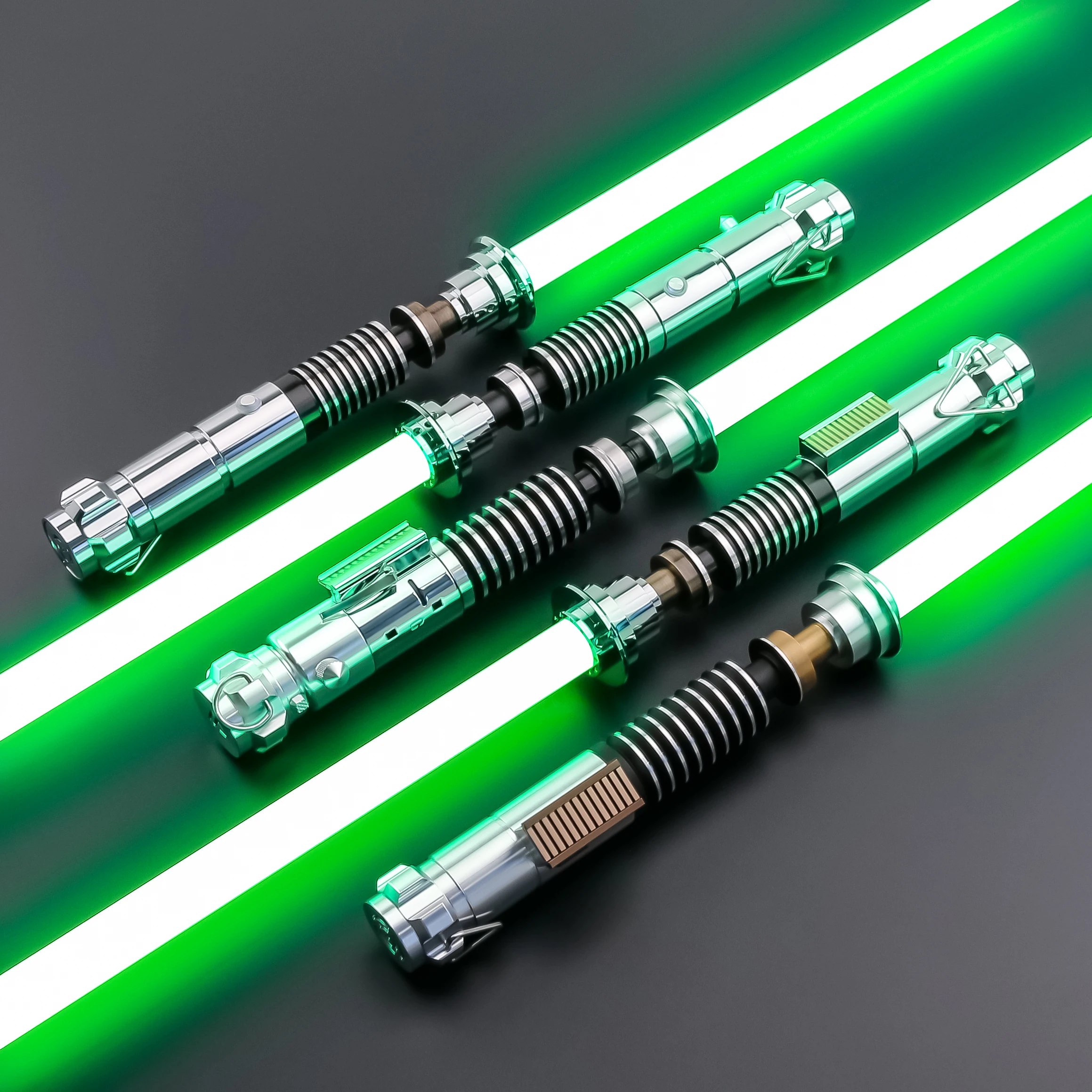 TXQSABER-Neo-Pixel-Luke-Skywalker-sable-de-luz-Jedi-duelo-pesado-Luke ...